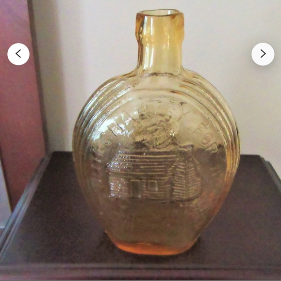 Other | Vintage Wheaton Glass Bottle Abraham Lincoln Bottle Vintage ...